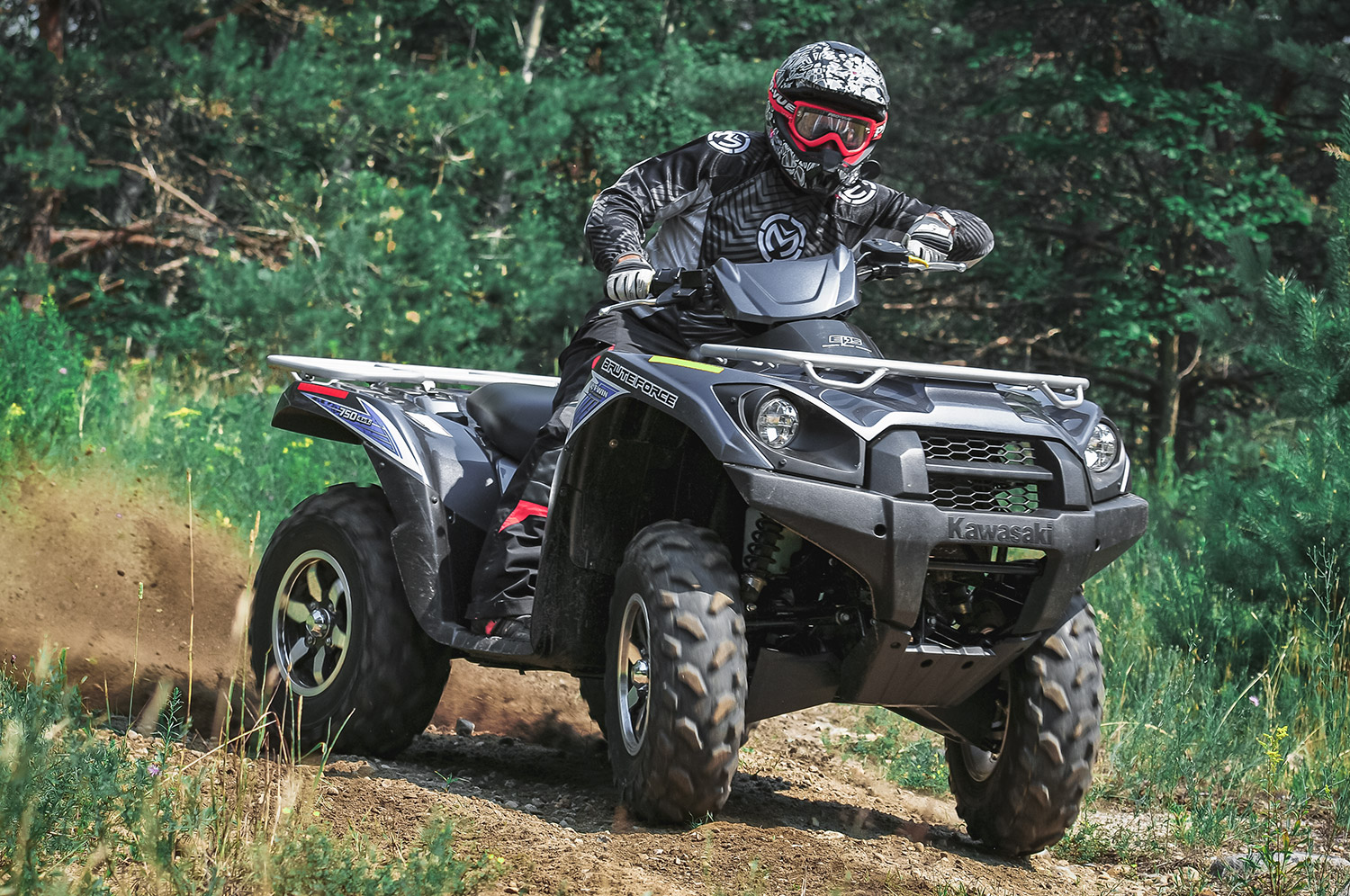 2012 Kawasaki Brute Force 750i ATV Review