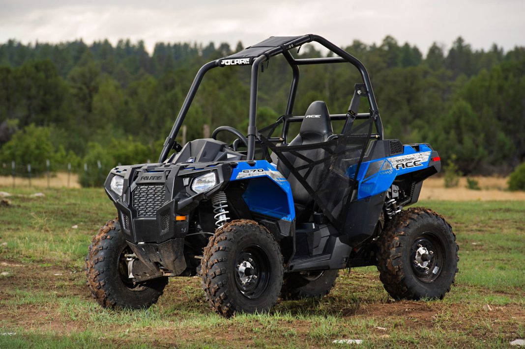 FIRST LOOK: 2015 Polaris ACE 570 - Dirt Trax Online