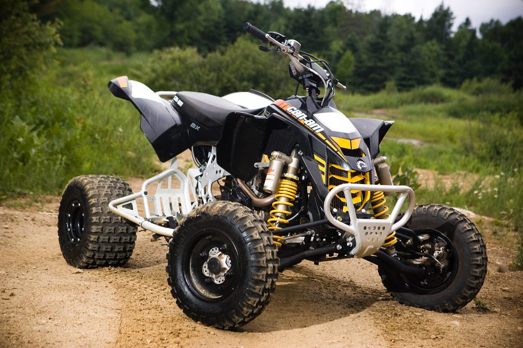 USED SPORT QUAD SHOWDOWN: PART III - Dirt Trax Online