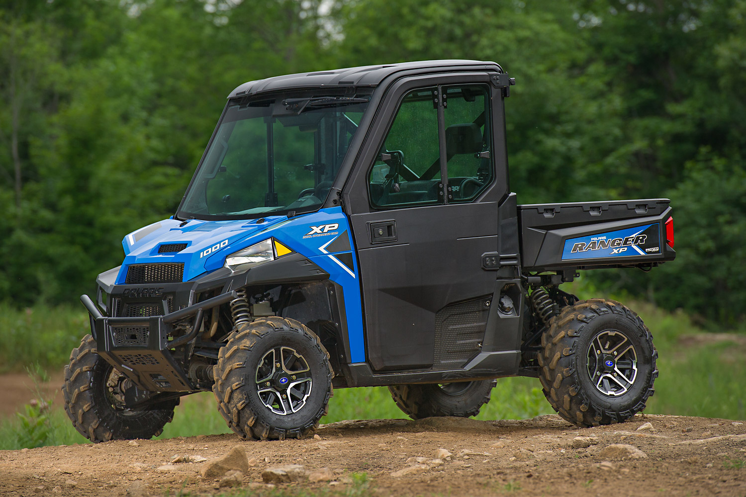 2017 Polaris RANGER XP 1000 Northstar HVAC Review - Dirt Trax Online