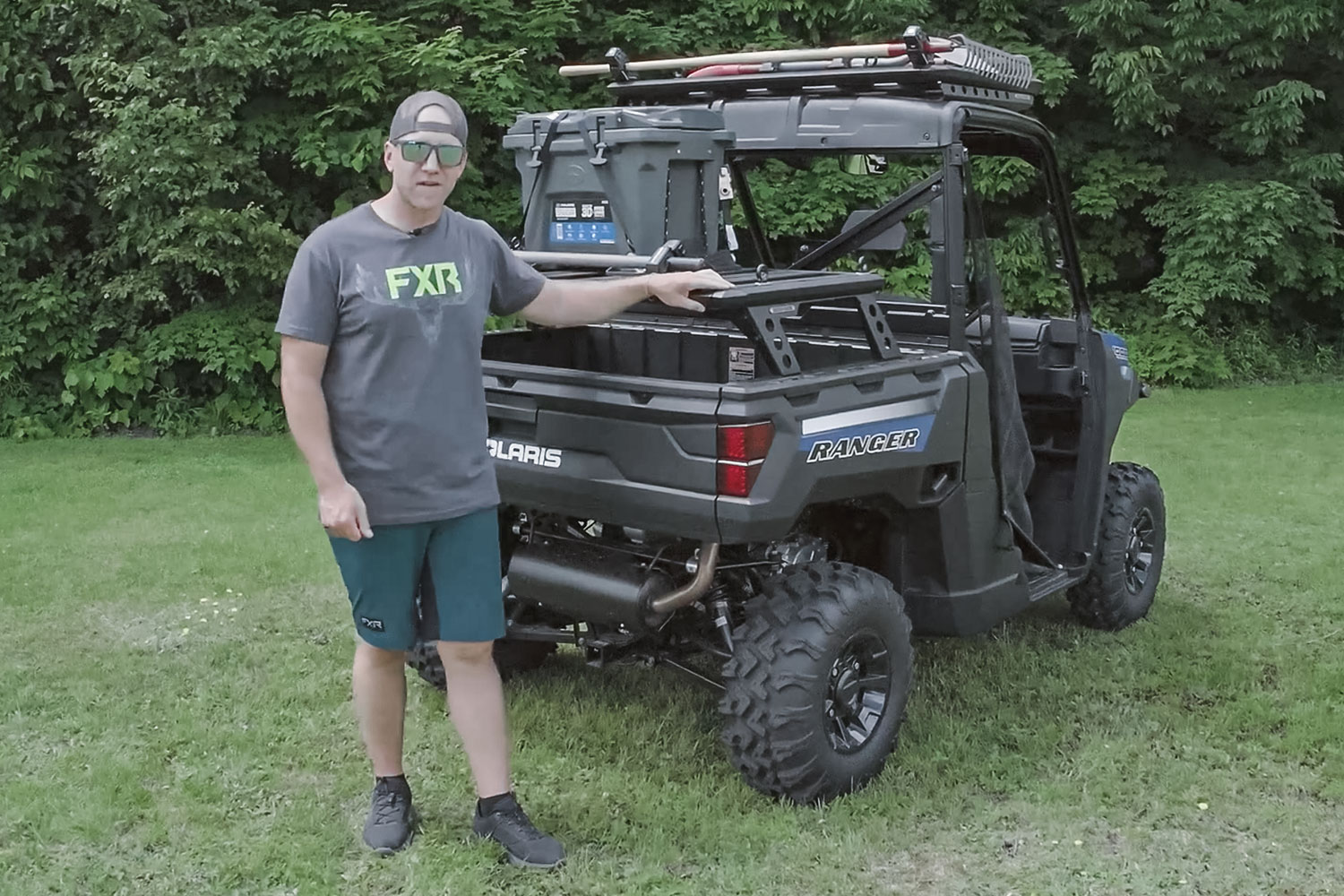 New Custom Line of Rhino-Rack Products for Polaris UTVs - Dirt Trax Online