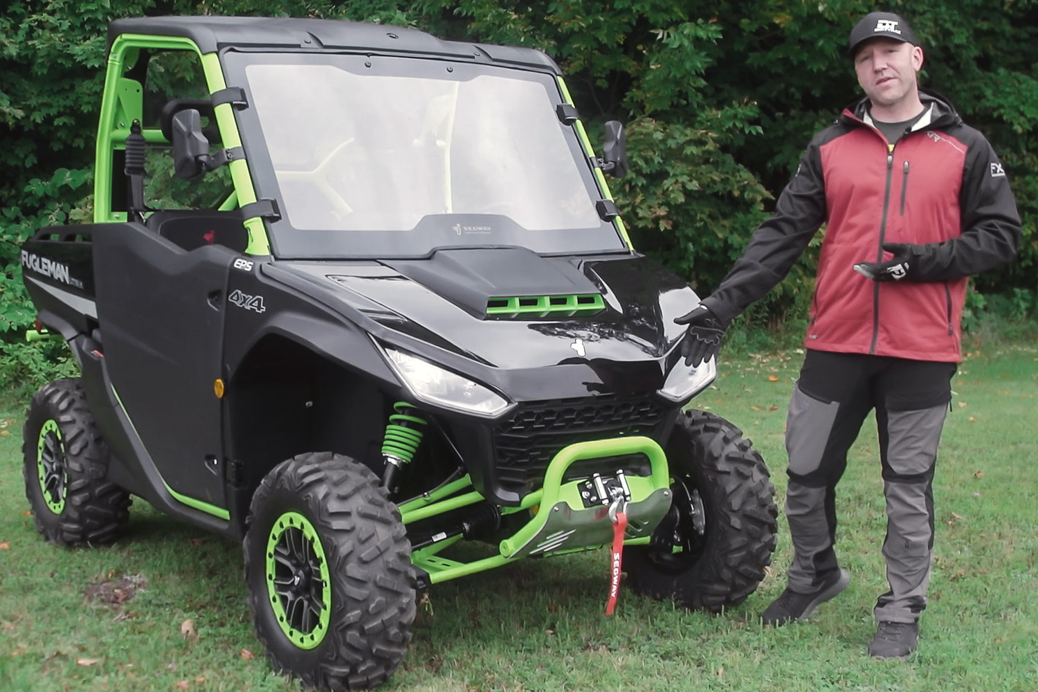 Segway Fugleman UT10X Detailed UTV Overview - Dirt Trax Online