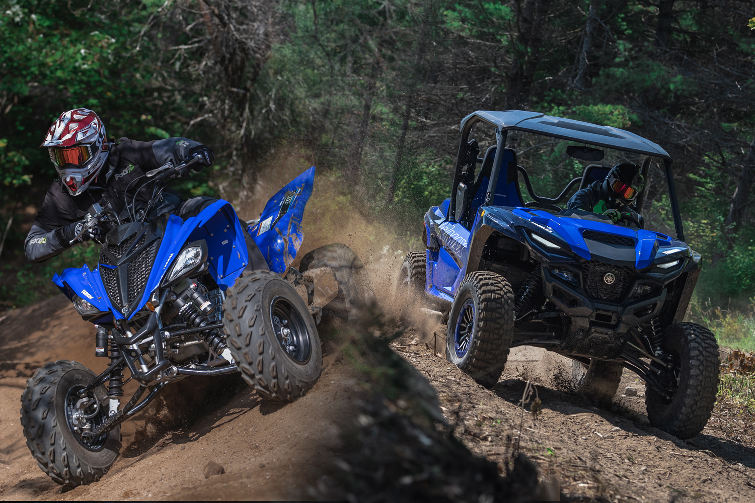 Raptor 700R vs RMAX 1000 Sport | Best of Both Worlds! - Dirt Trax Online