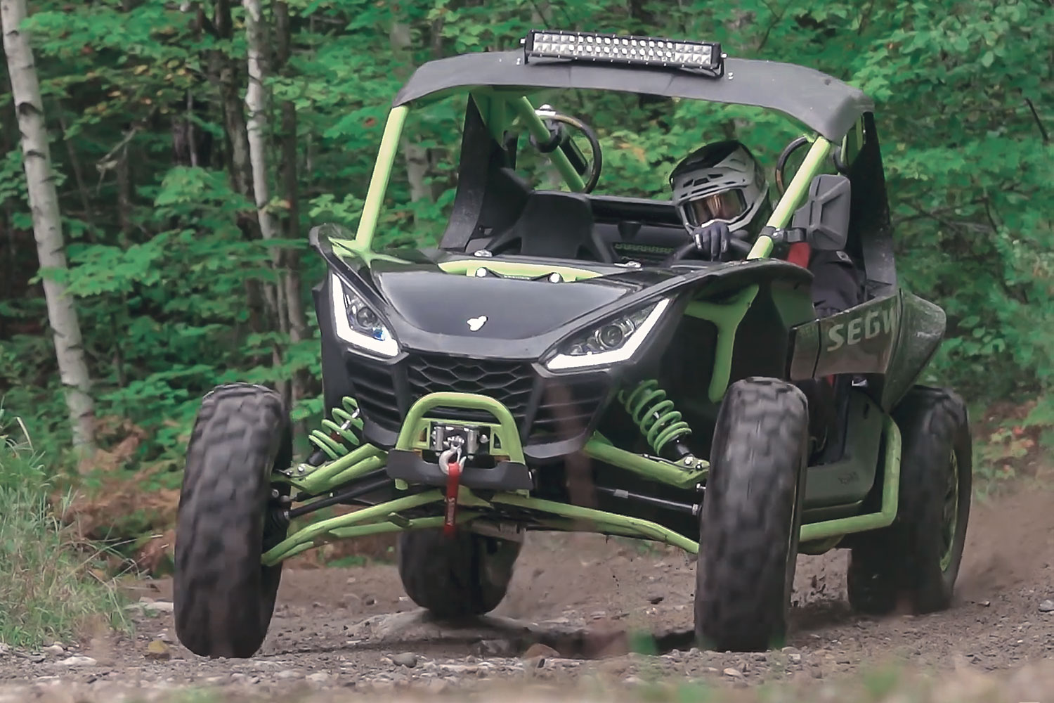 Segway Villain SX10 Detailed Review - Dirt Trax Online