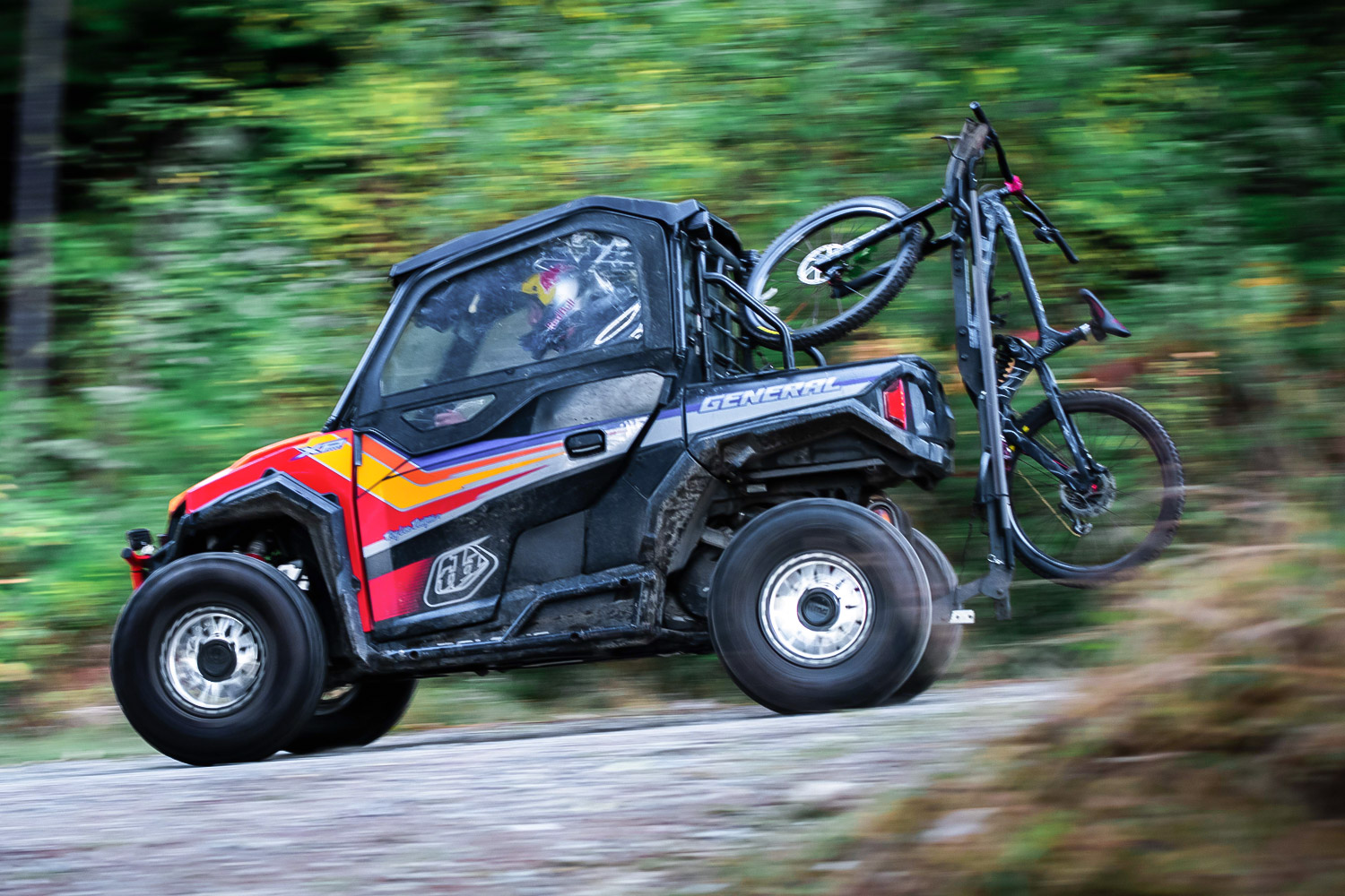 Brandon Semenuk | Polaris Athlete, Rally Car Champion, Mountain Bike ...