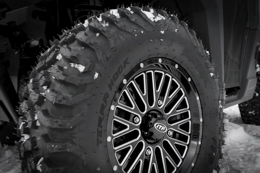 ITP TERRAHOOK TIRES FOR WINTER USE - Dirt Trax Online