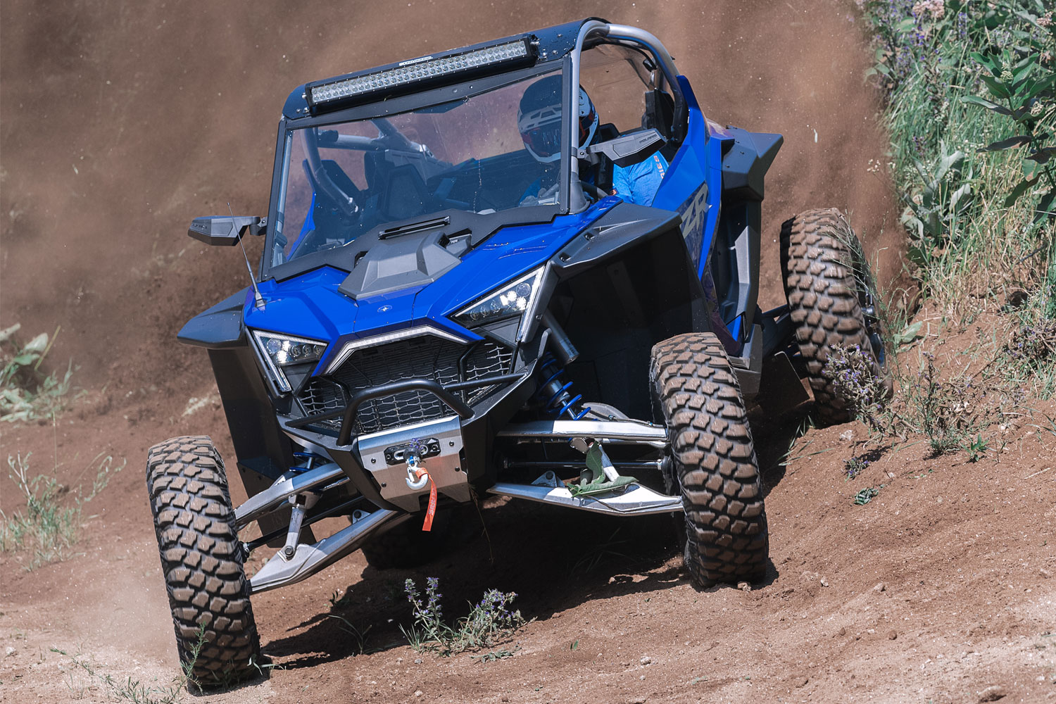 Polaris RZR Pro R Custom Exhaust from MBRP - Dirt Trax Online