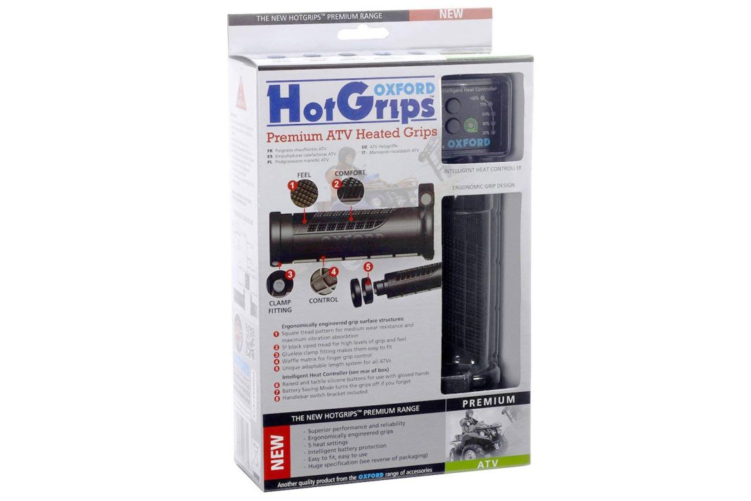 Oxford Heaterz Premium ATV Heated Grips - Dirt Trax Online