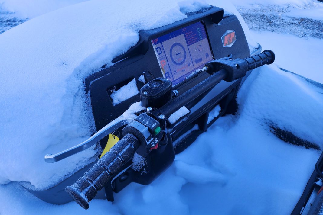 ARGO Atlas EV Putting Electric To The Test - Dirt Trax Online