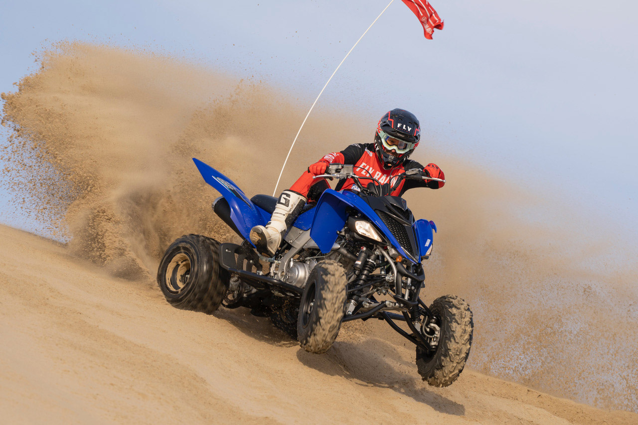 YAMAHA'S RAPTOR 700 DELIVERS BIG ON FUN FACTOR - Dirt Trax Online