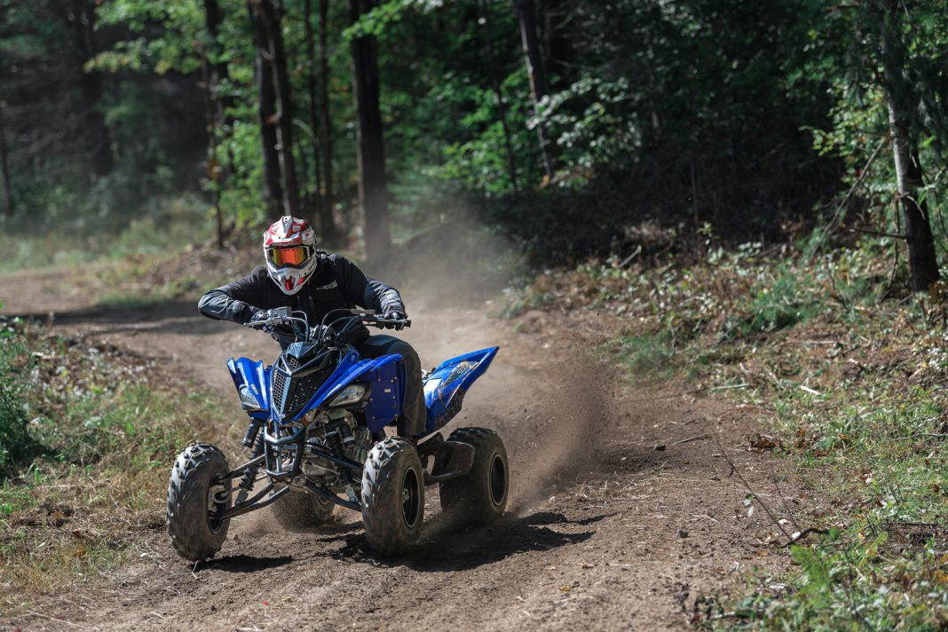 YAMAHA'S RAPTOR 700 DELIVERS BIG ON FUN FACTOR - Dirt Trax Online
