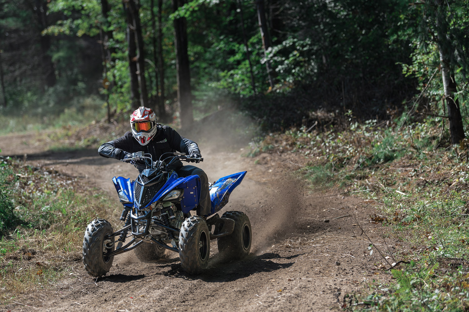YAMAHA'S RAPTOR 700 DELIVERS BIG ON FUN FACTOR - Dirt Trax Online