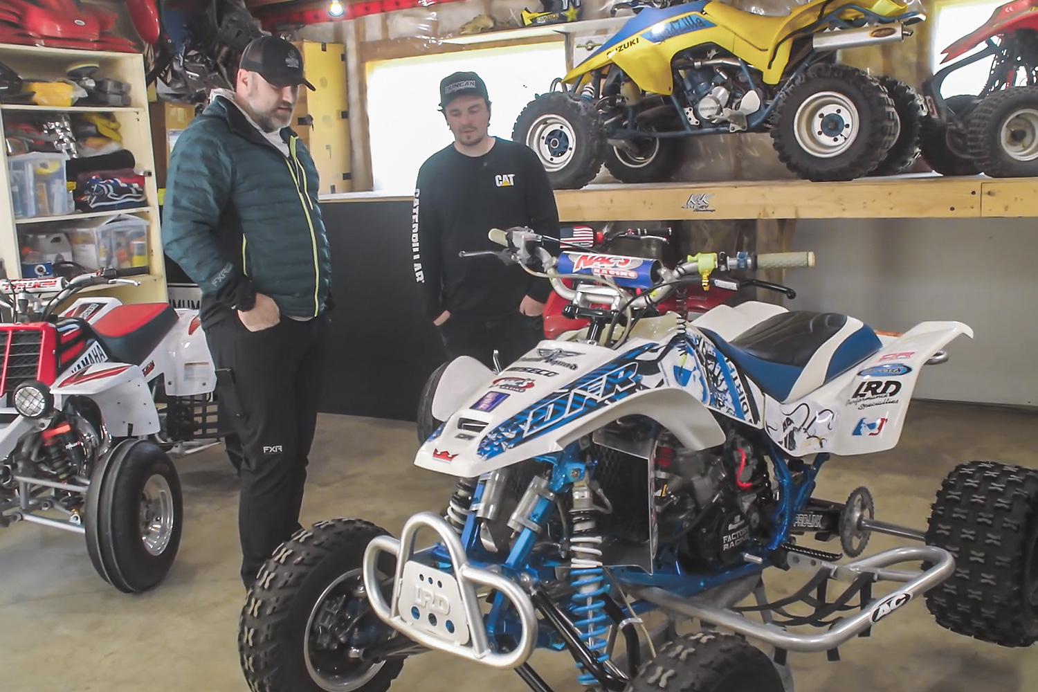 Fully Restored 1986 Honda TRX250R ATV Detailed Overview