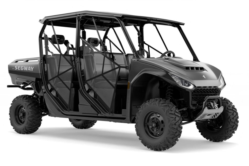 New Segway Powersports UT10 Crew UTV Models Announced