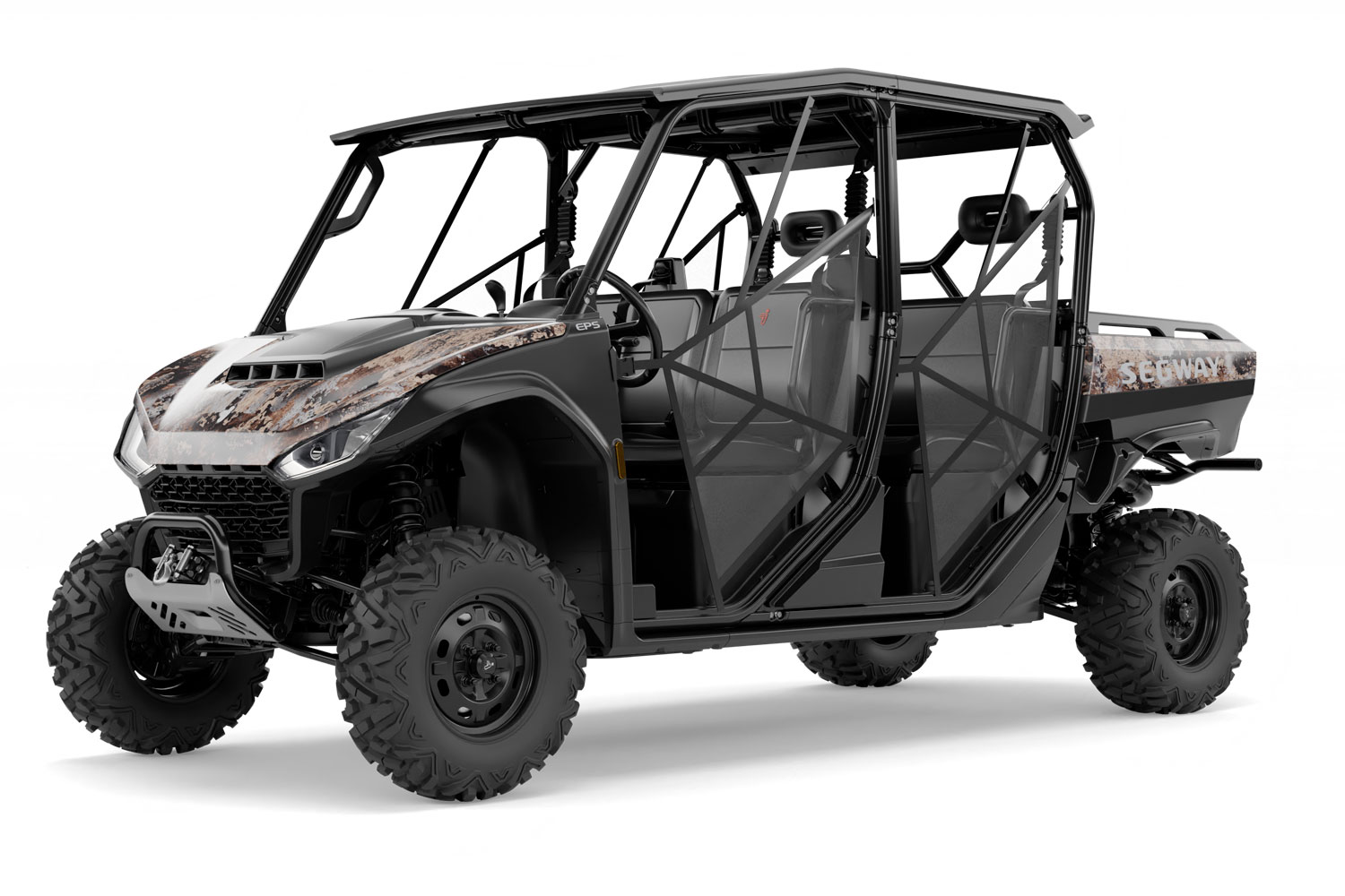 New Segway Powersports UT10 Crew UTV Models Announced