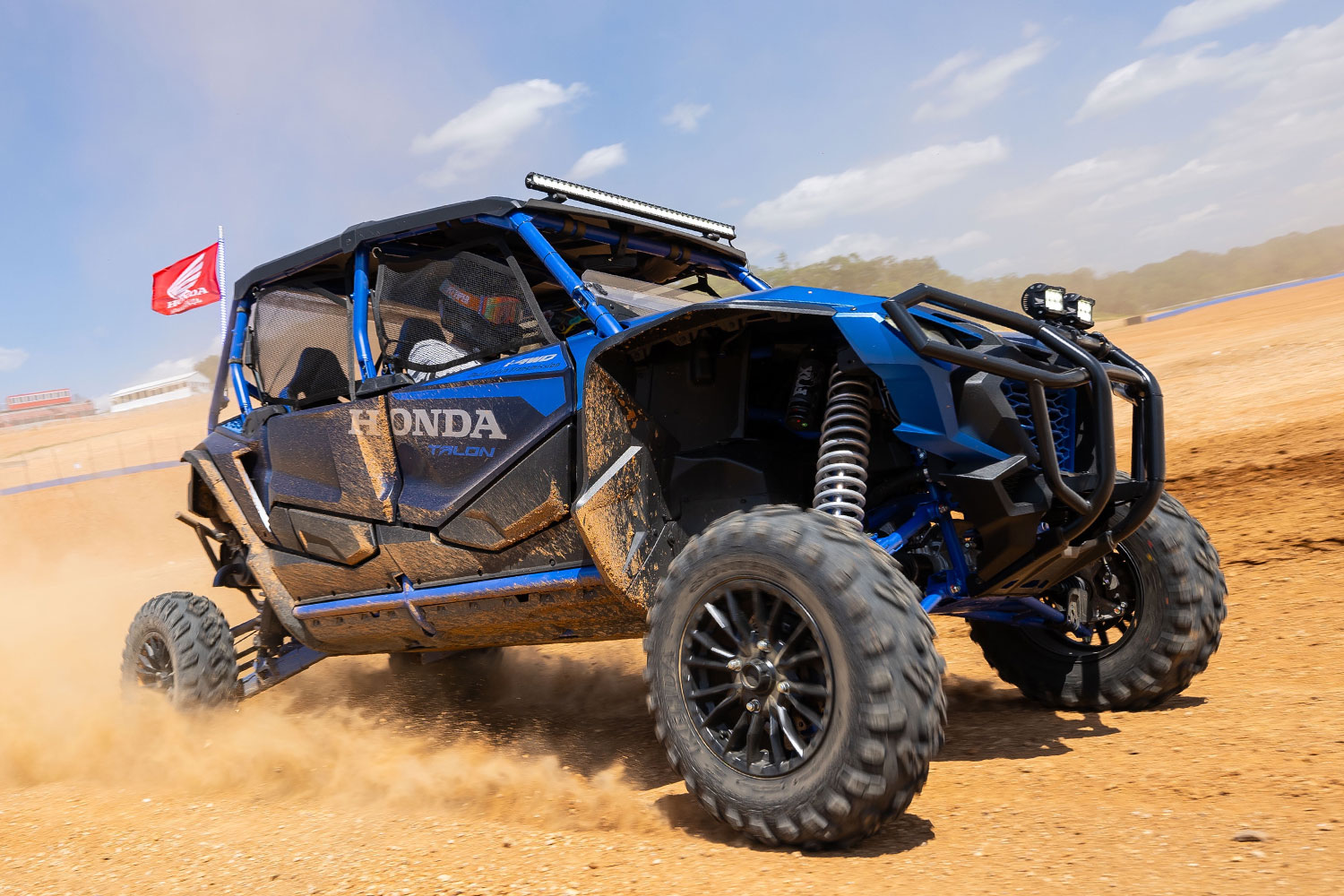 Honda Talon 1000R-4 with FOX Live Valve Performance Review