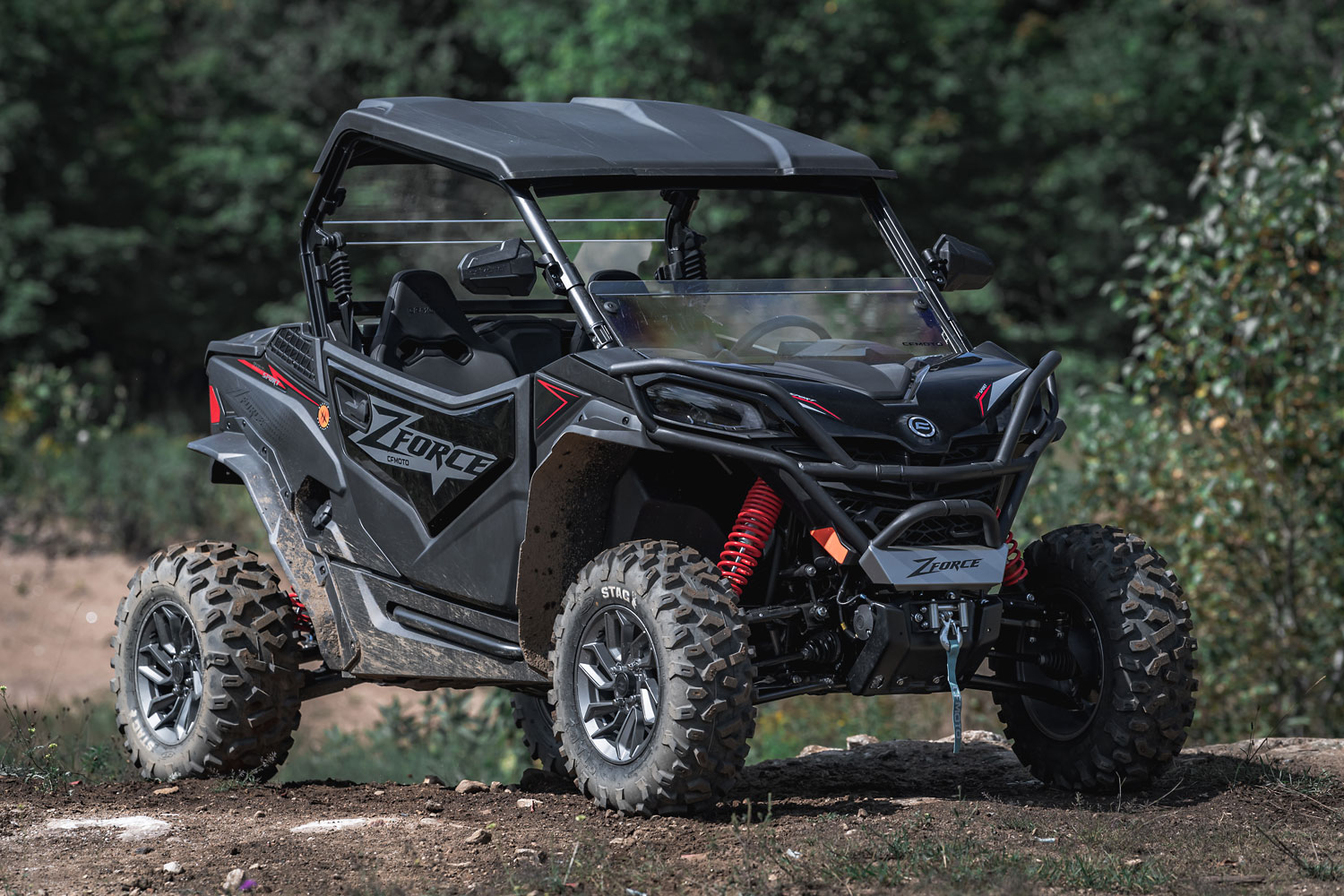 2024 CFMOTO ZFORCE 950 Sport G2 Detailed Overview 2024 CFMOTO ZFORCE 950 Sport G2 Detailed Overview