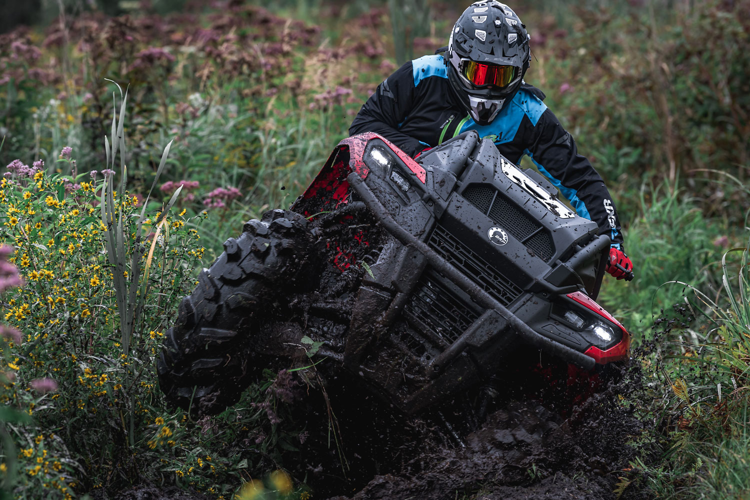 The Outlander X MR 700 Might Be The Best Value Mud ATV