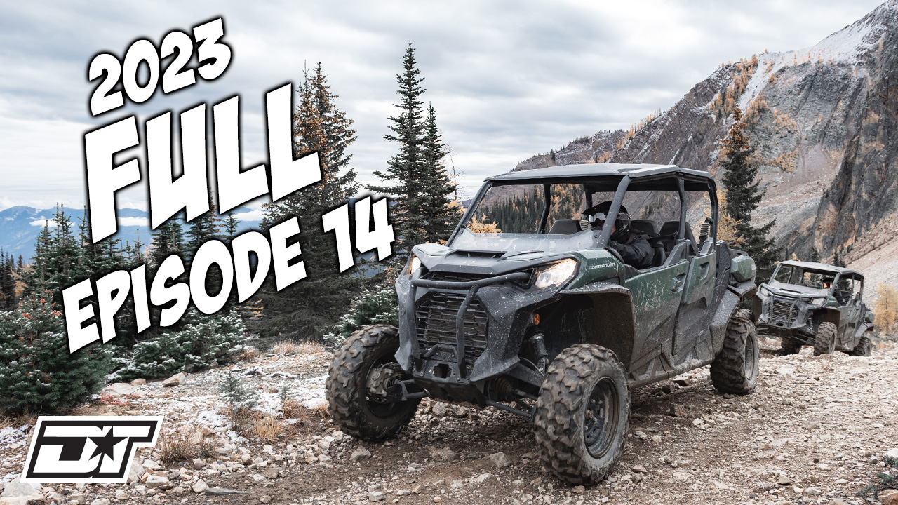 DIRT TRAX 2023 – The Complete Fourteenth Episode
