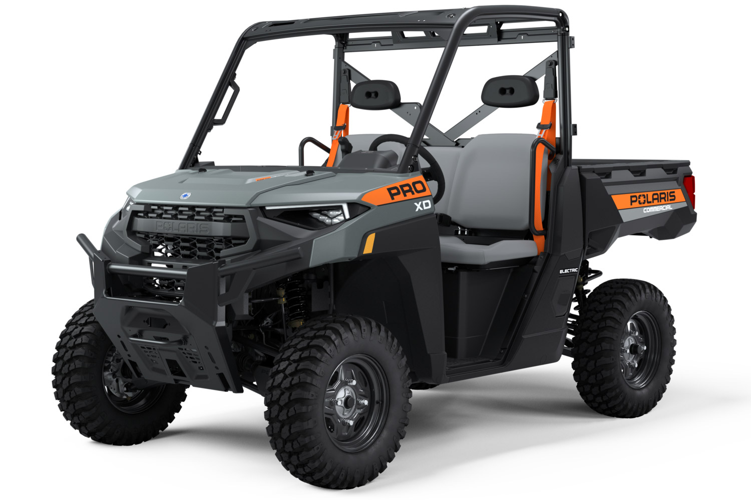 Polaris Pro XD Kinetic - The All-Electric UTV Built to Work