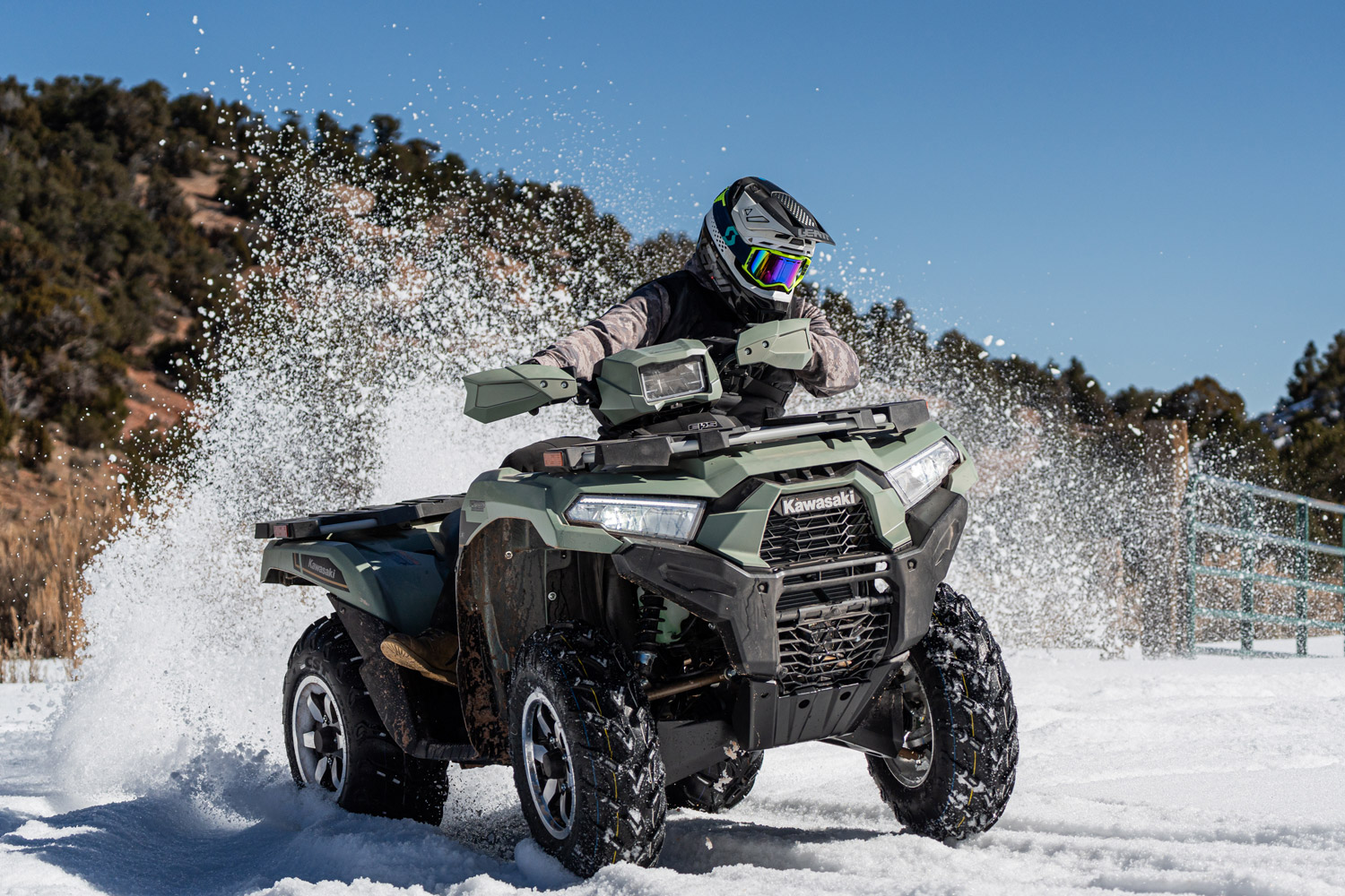 2024 Kawasaki Brute Force 750 ATV Evaluation