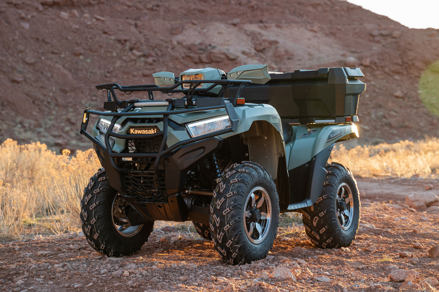 2024 Kawasaki Brute Force 750 Detailed Overview