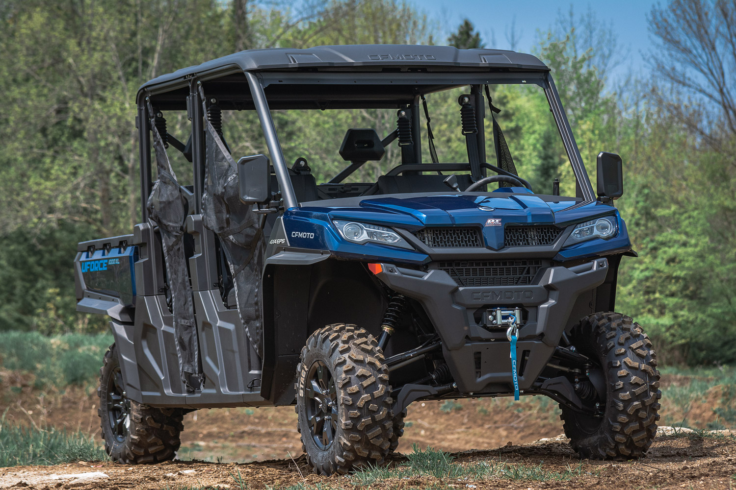 CFMOTO UFORCE 1000 XL Detailed UTV Overview