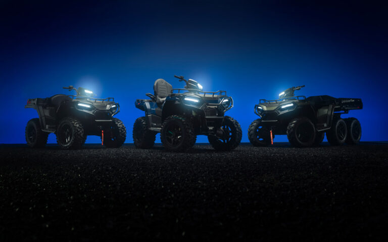 ALL-NEW 2025 POLARIS SPORTSMAN 570 2-UP ATV LINE-UP
