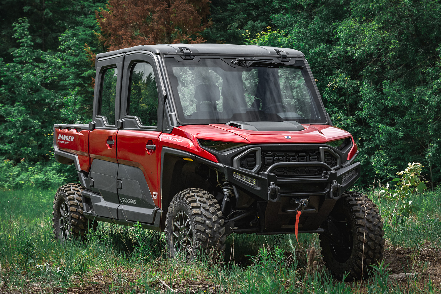 2024 Polaris Ranger Crew XD 1500 NORTHSTAR First Ride!!