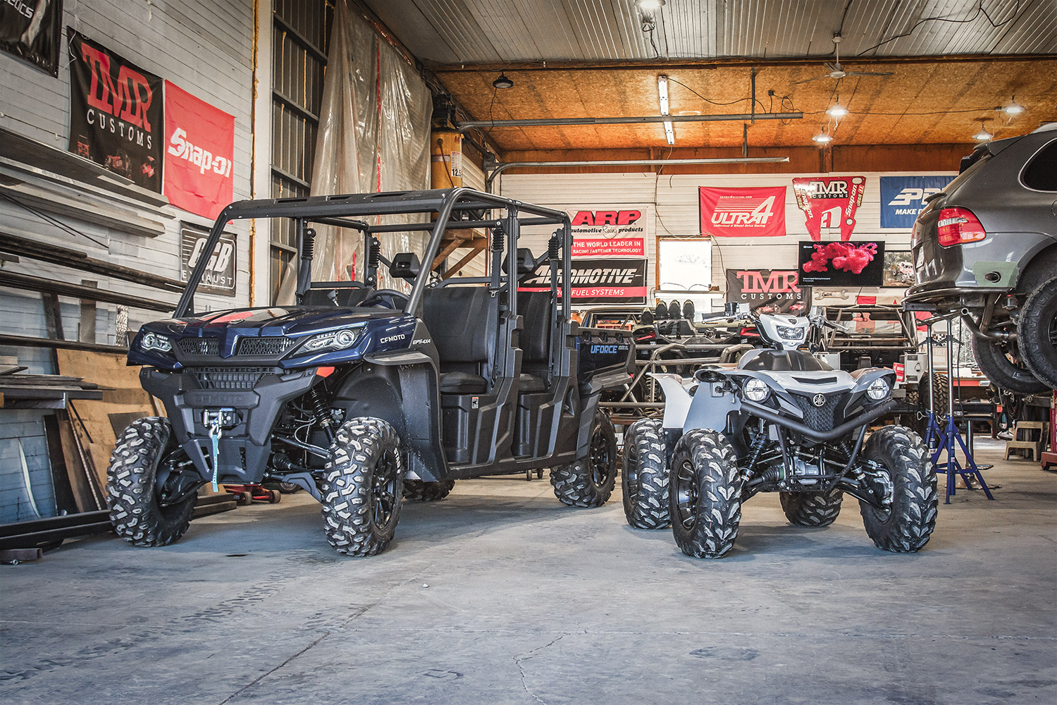 2024 ATV and SXS Project Builds Coming Up on DIRT TRAX!!