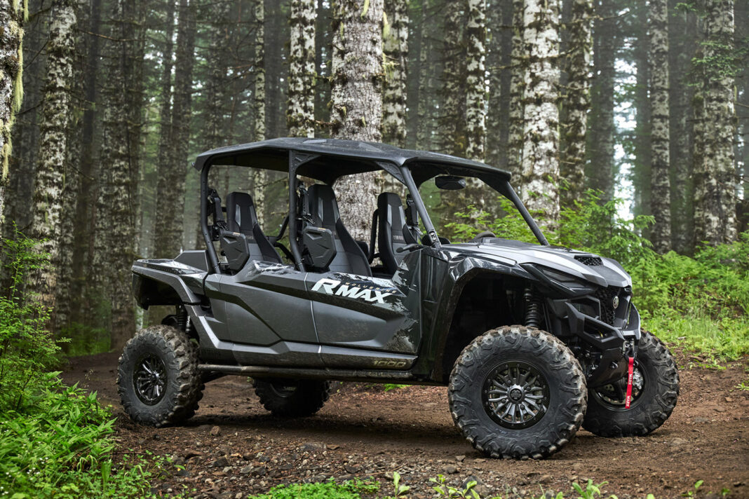 Yamaha Announces All-New 2025 Wolverine RMAX4 1000