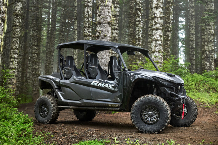 Yamaha Announces All-New 2025 Wolverine RMAX4 1000