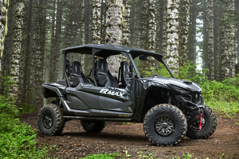 Yamaha Announces All-New 2025 Wolverine RMAX4 1000