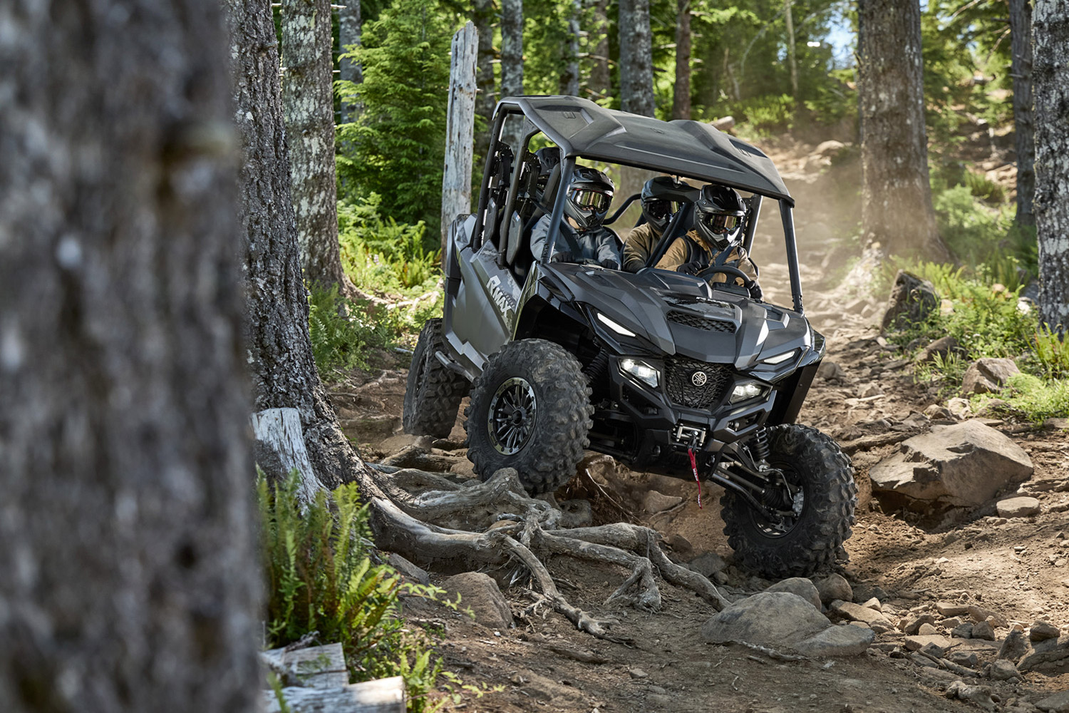 Yamaha Announces All-New 2025 Wolverine RMAX4 1000