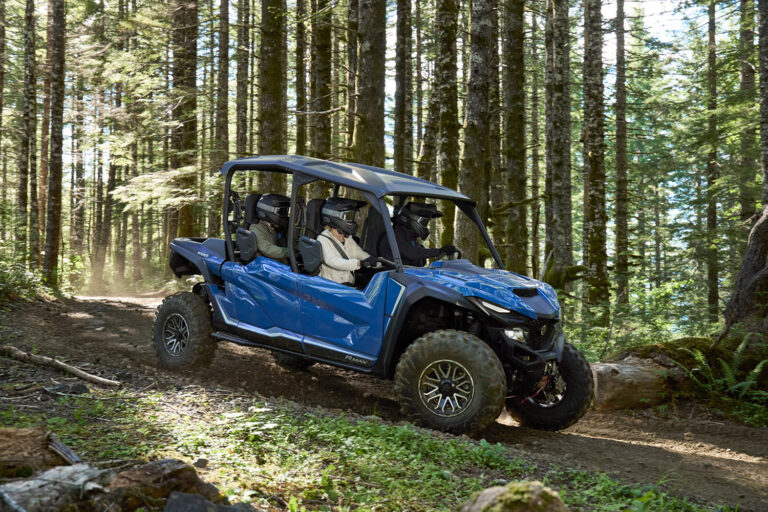 Yamaha Announces All-New 2025 Wolverine RMAX4 1000