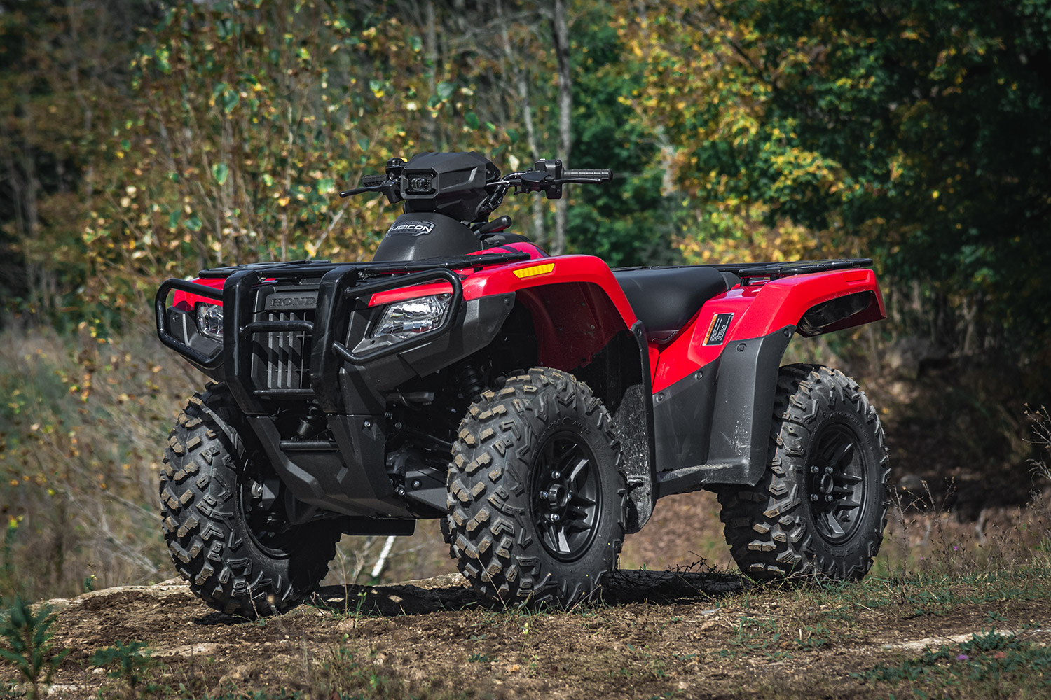 Updated and Overhauled Honda Rubicon 700 Detailed Overview