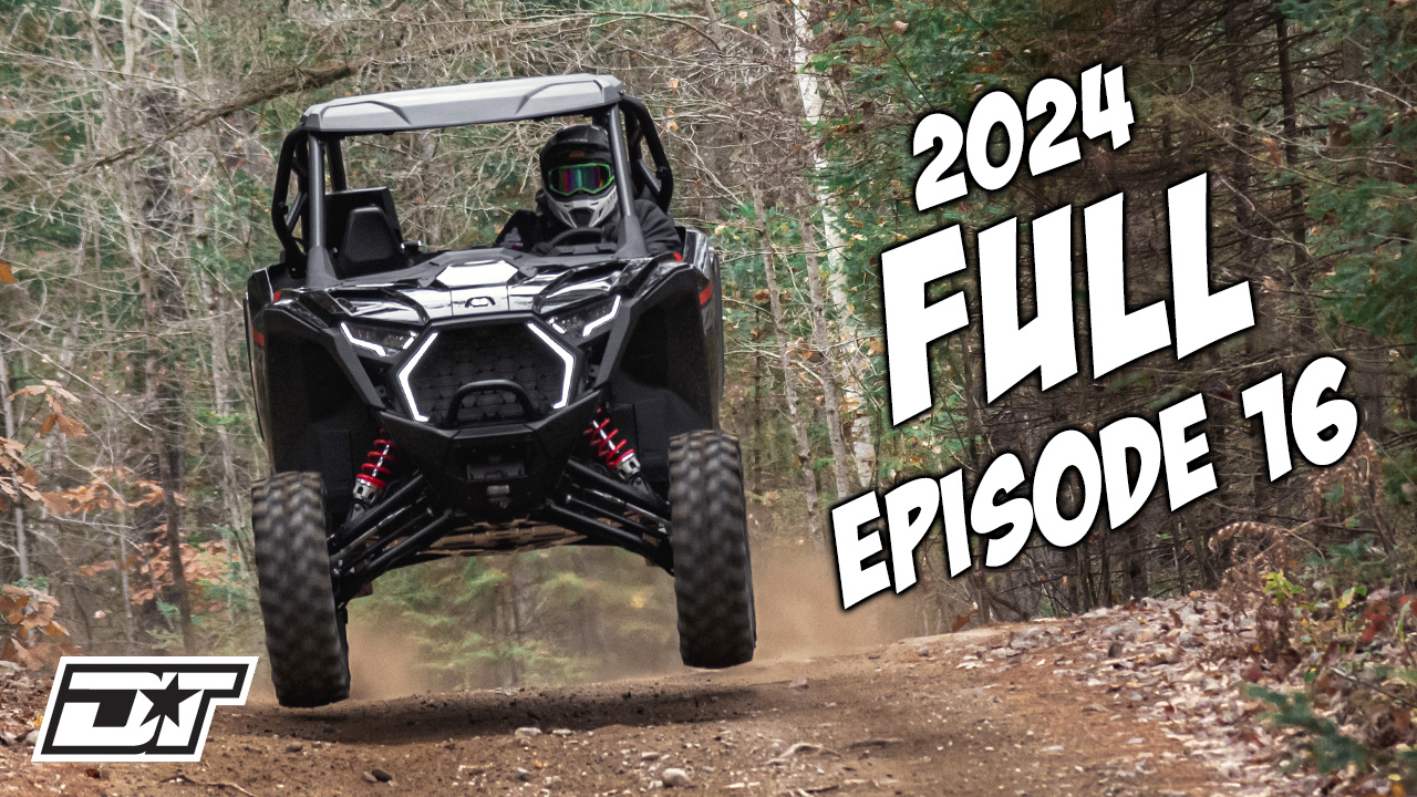 DIRT TRAX 2024 - The Complete SIXTEENTH Episode
