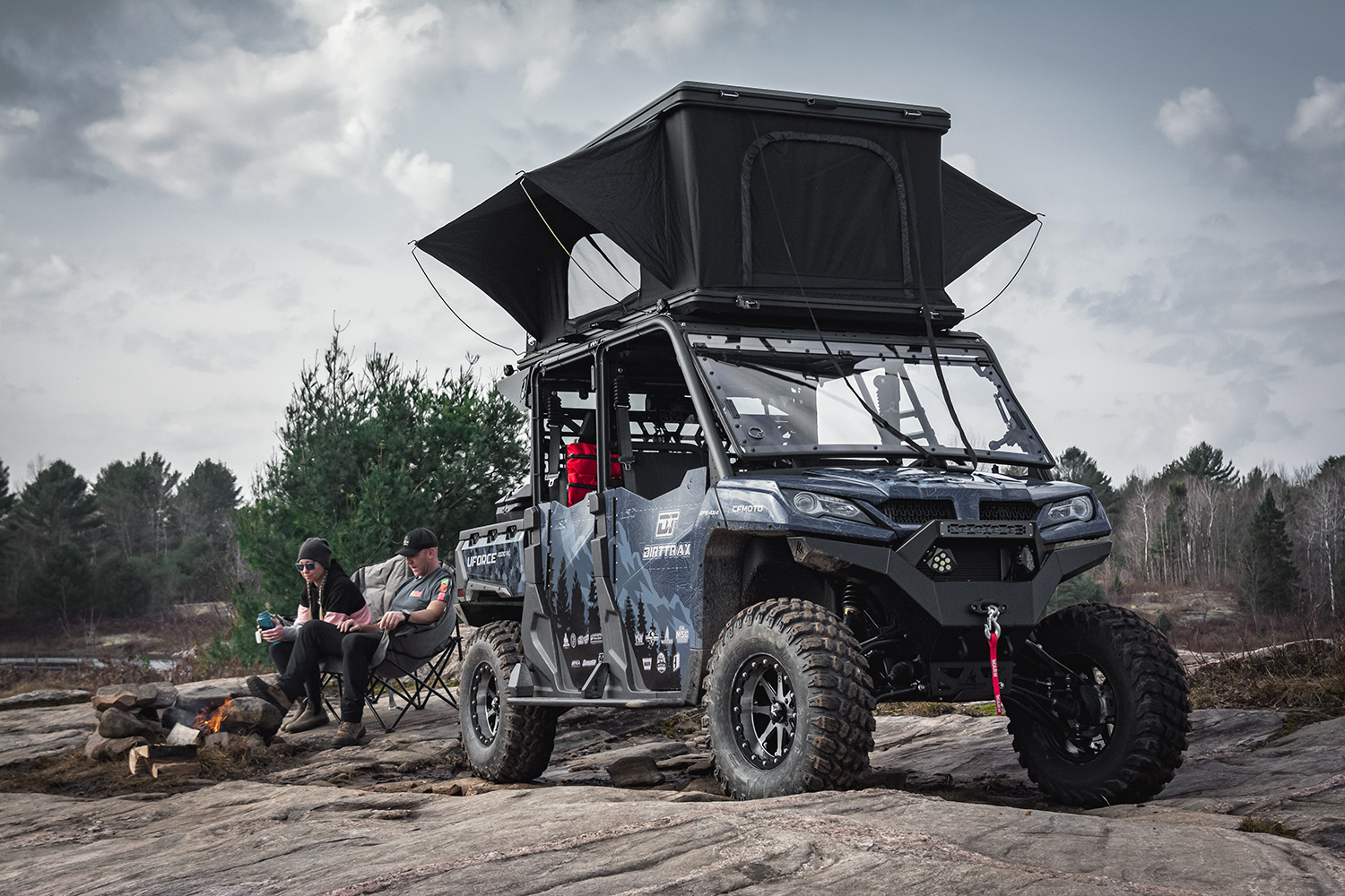 Out On The Trail In The UFORCE XL 1000 Overland Build