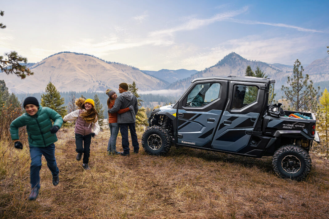 Kawasaki Introduces Ridge Crew and Ridge XR Crew