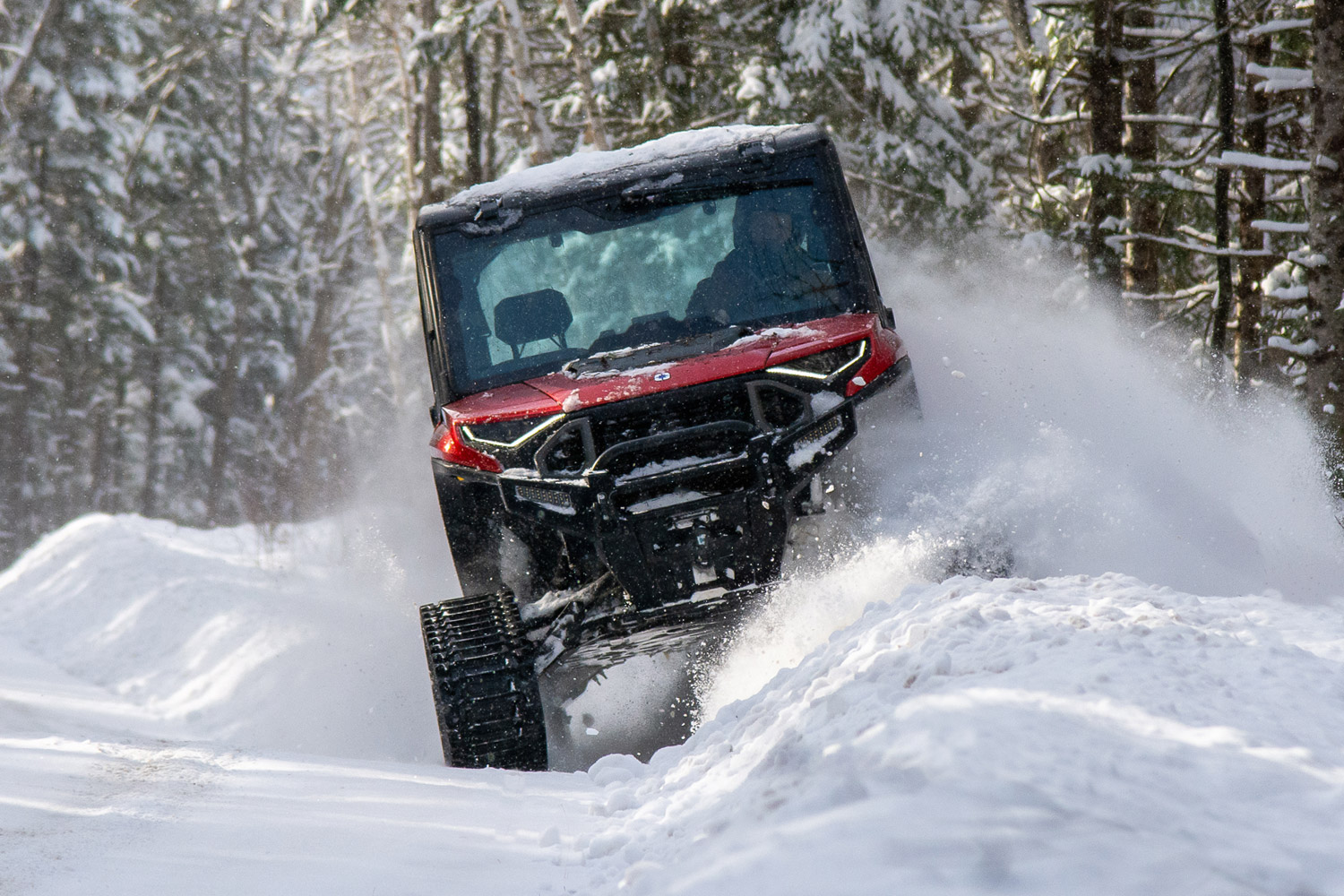 All-New Commander HD4 Track System