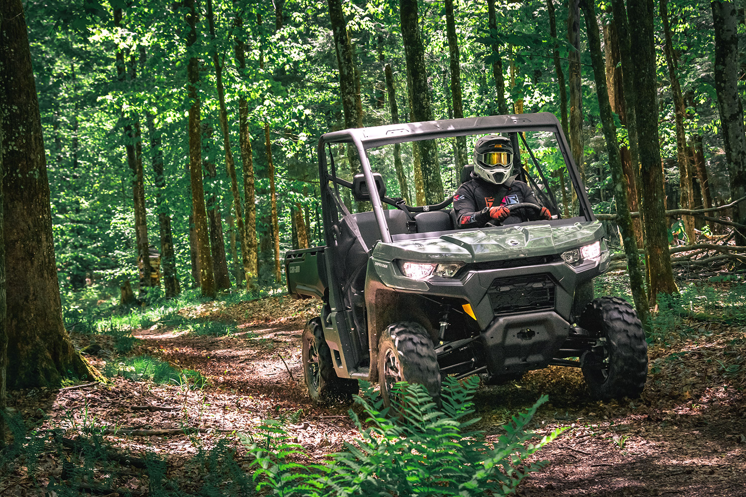 2025 Can Am Defender HD7 DPS Review