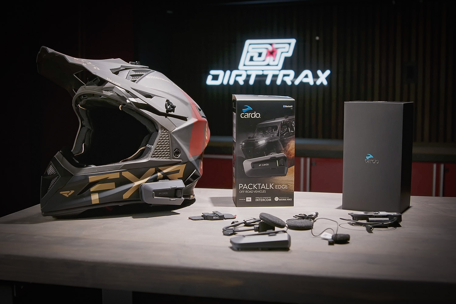 Cardo PACKTALK EDGE ORV Helmet Communication System