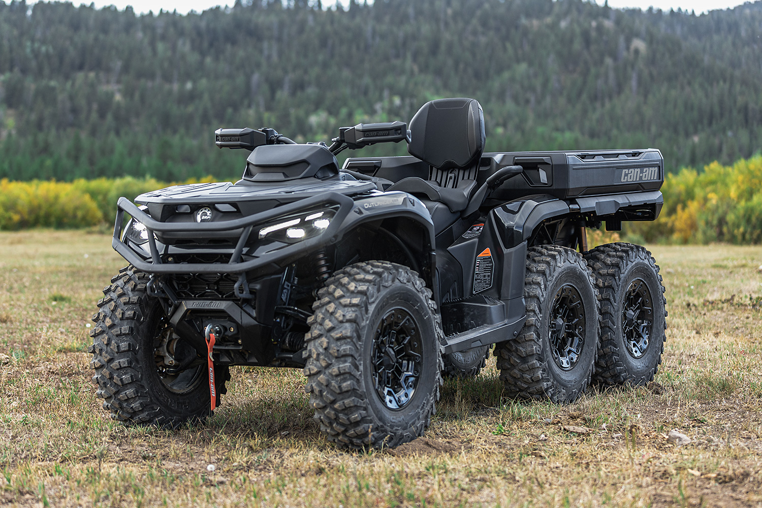 2026 Can-Am Outlander Max 6x6 Backcountry 1000R Overview