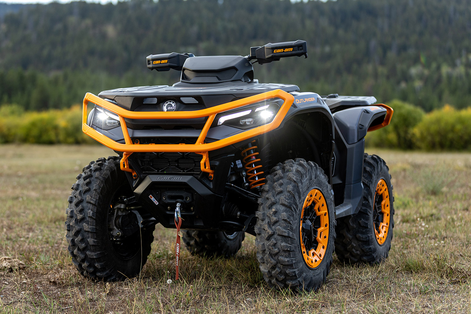 2026 Outlander XT-P 1000R with SMART-SHOX Overview