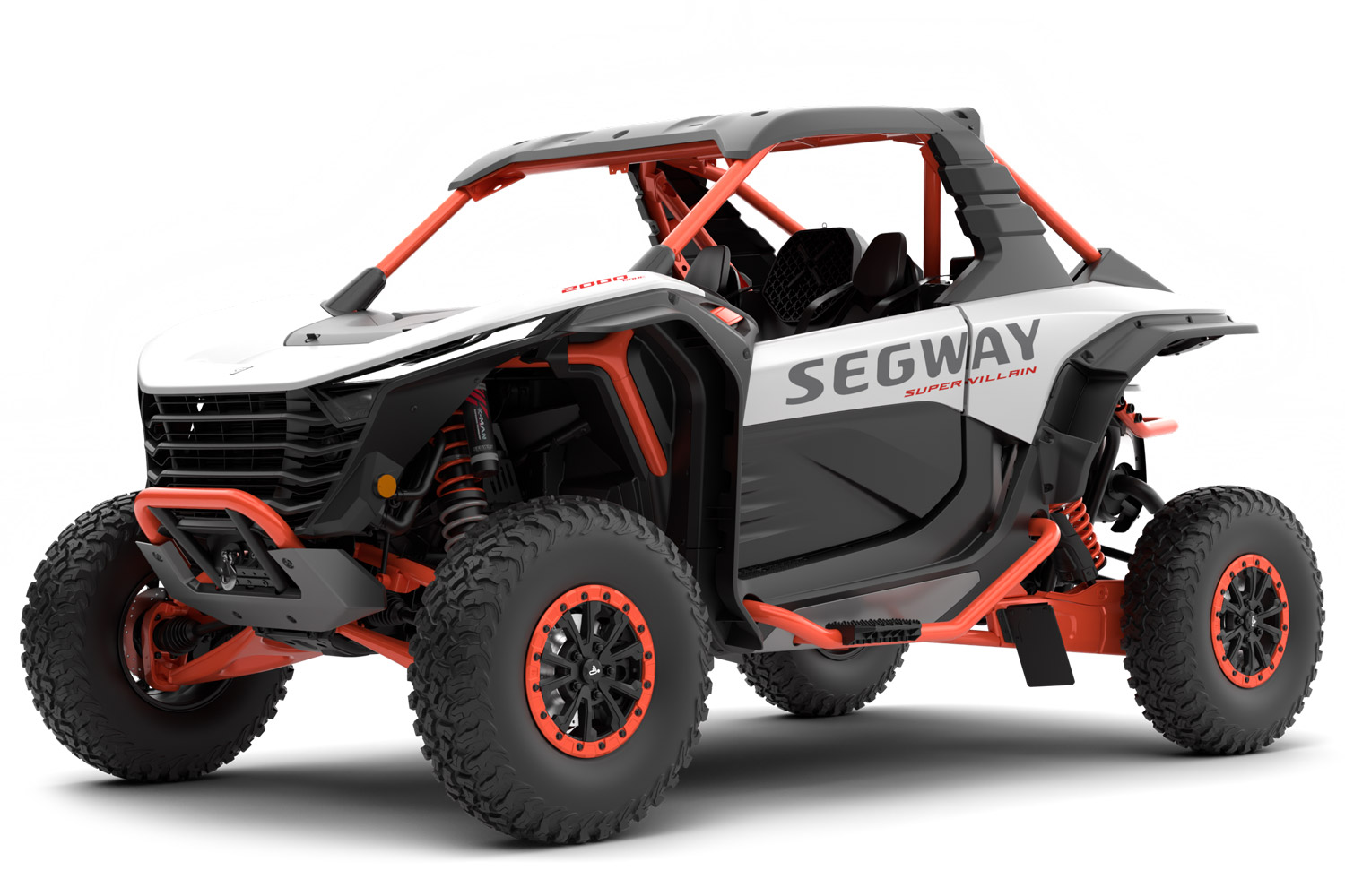 235 Horsepower Segway Super Villain SX20T Detailed Overview