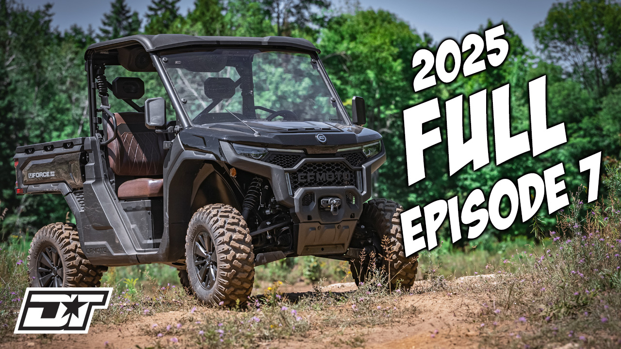 DIRT TRAX 2025 - The Complete SEVENTH Episode