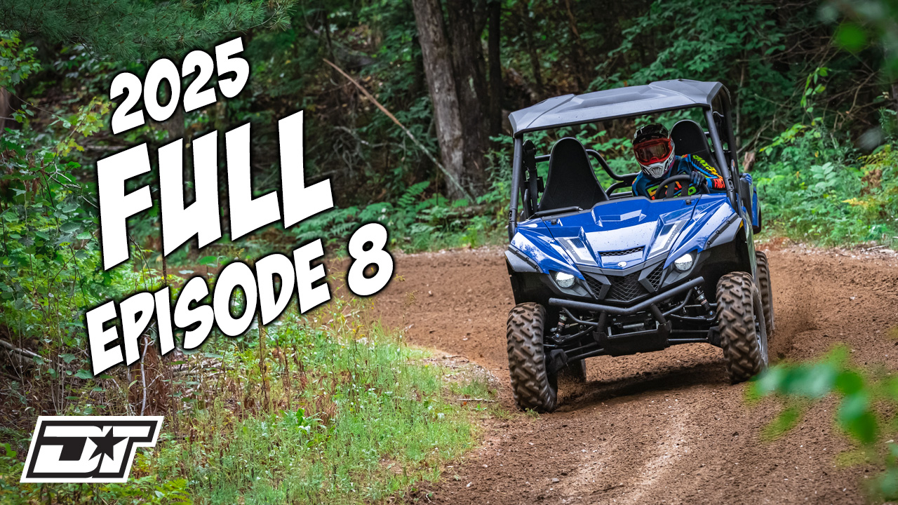 DIRT TRAX 2025 - The Complete EIGHTH Episode