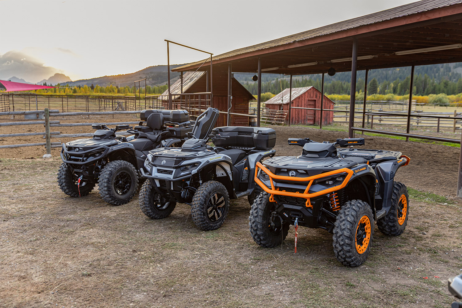ALL-NEW 2026 Can-Am Outlander ATV Lineup Overview - Dirt Trax Online