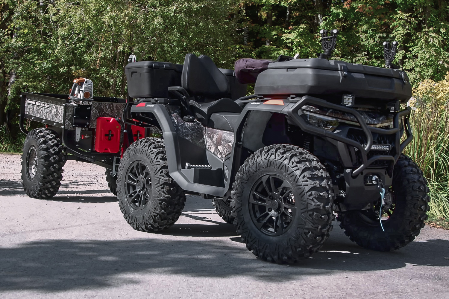 Hunting Accessories from Kimpex for our Huntsman ATV Build