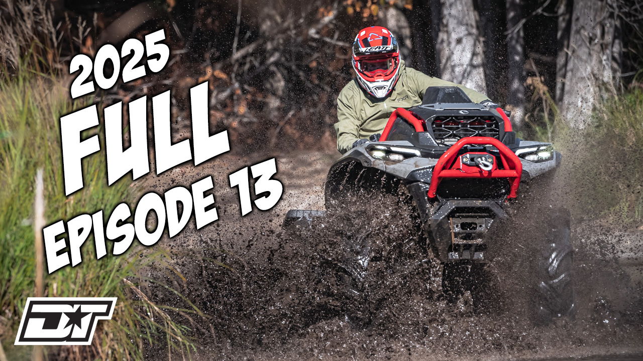 DIRT TRAX 2025 - The Complete THIRTEEN Episode